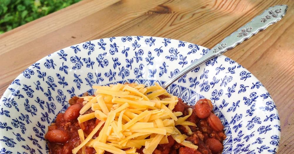 Secret Ingredient Chili | Punchfork