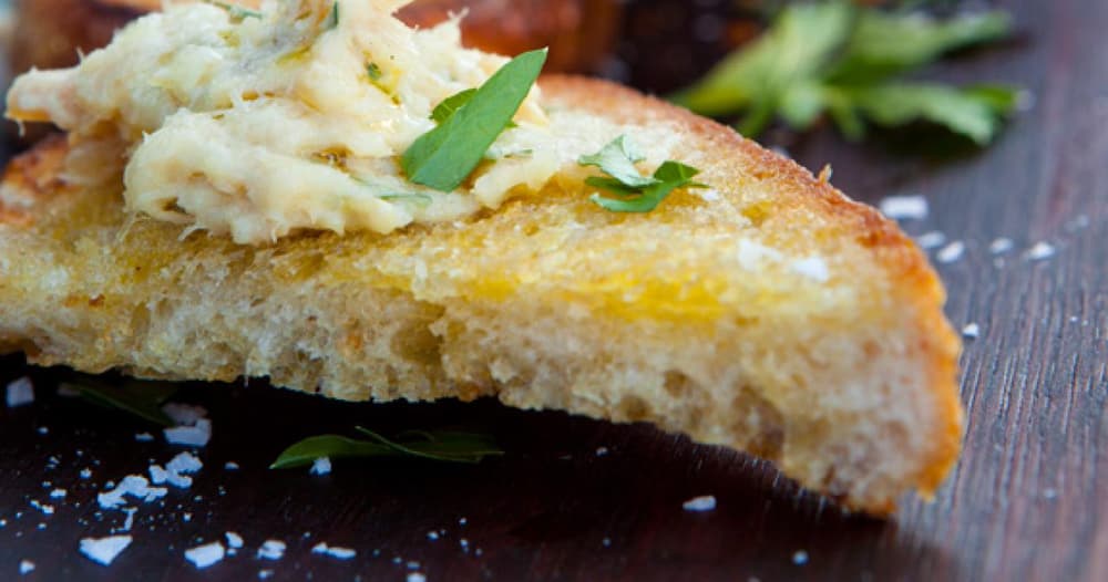 Brandade with Grilled Sourdough | Punchfork