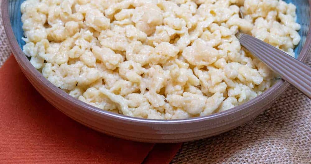 Nokedli or Galuska (Hungarian Dumplings) | Punchfork