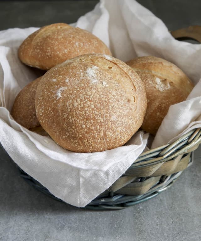 Overnight Italian Buns | Punchfork
