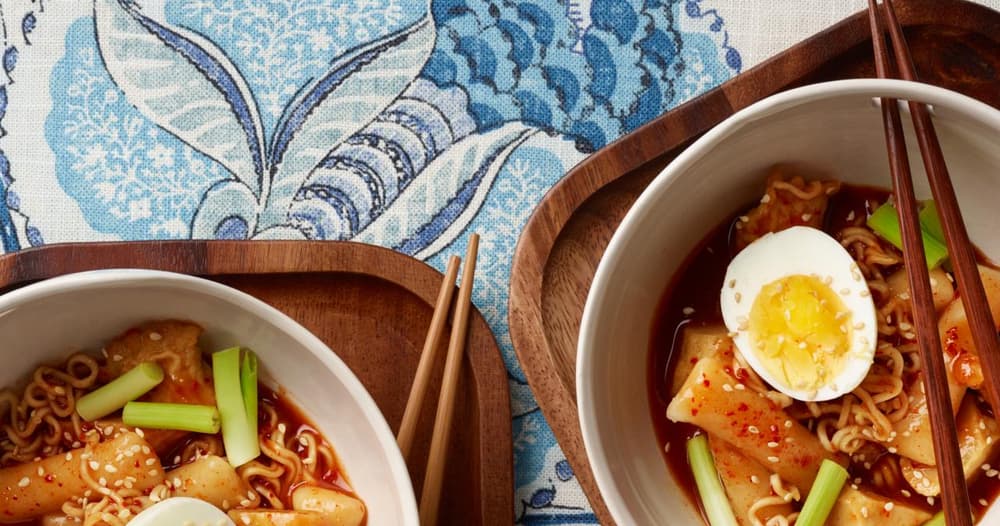 Rabokki (Ramyun and Tteokbokki) | Punchfork