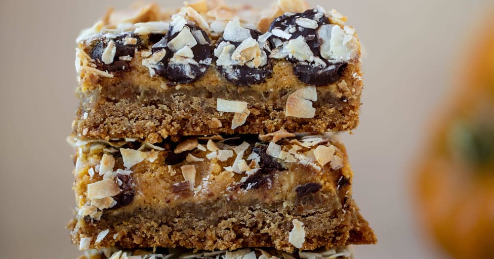 Pumpkin Gooey Bars | Punchfork