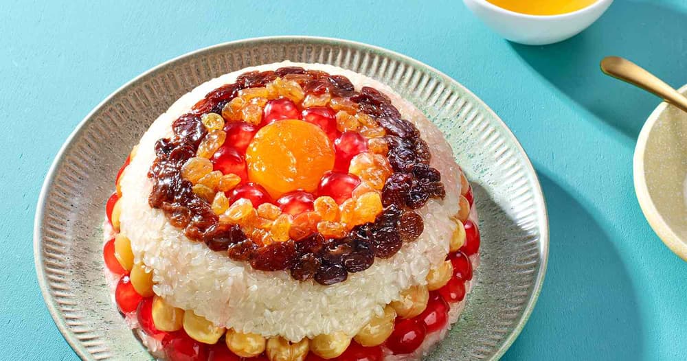 Eight Treasure Rice Pudding | Punchfork