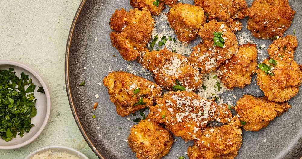 Newest Crispy Parmesan Garlic Chicken Recipes | Punchfork