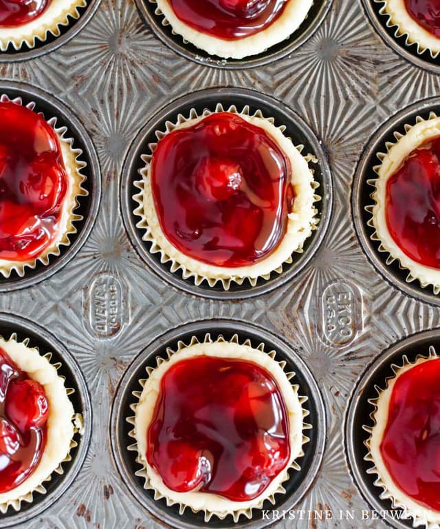 Cherry Cream Cheese Tarts | Punchfork
