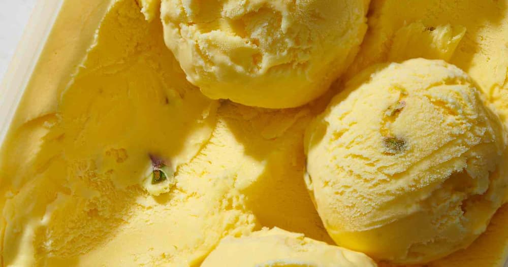 Bastani Sonati (Saffron and Rose Water Ice Cream) | Punchfork