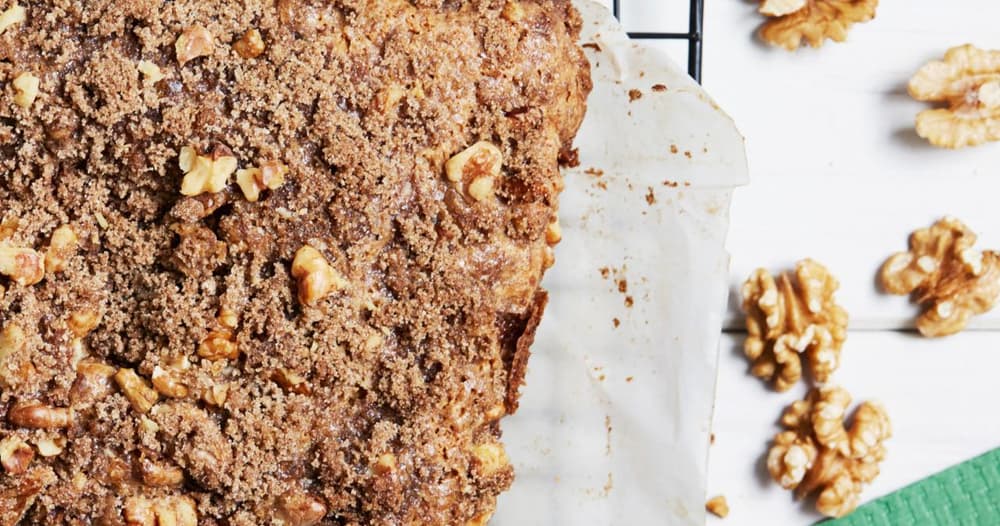 Walnut Spice Coffee Cake | Punchfork