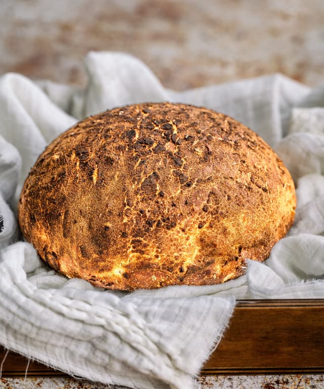 Tiger Bread (Dutch Crunch Bread) | Punchfork
