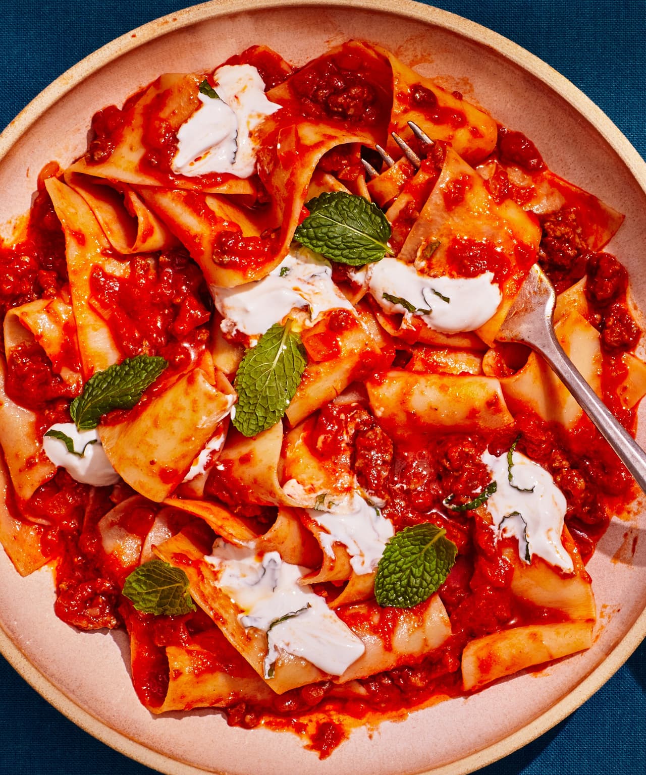 Afghan Pasta | Punchfork