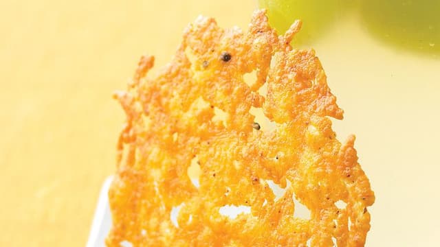 No-Bake Spiderweb Cheesecake | Punchfork