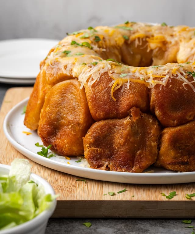 Taco Monkey Bread | Punchfork