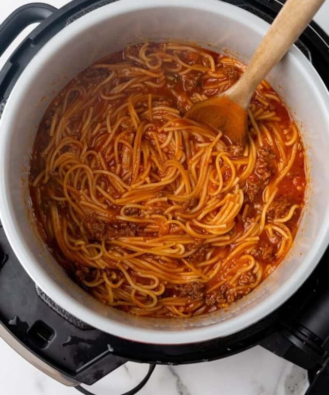 Ninja Foodi Spaghetti | Punchfork