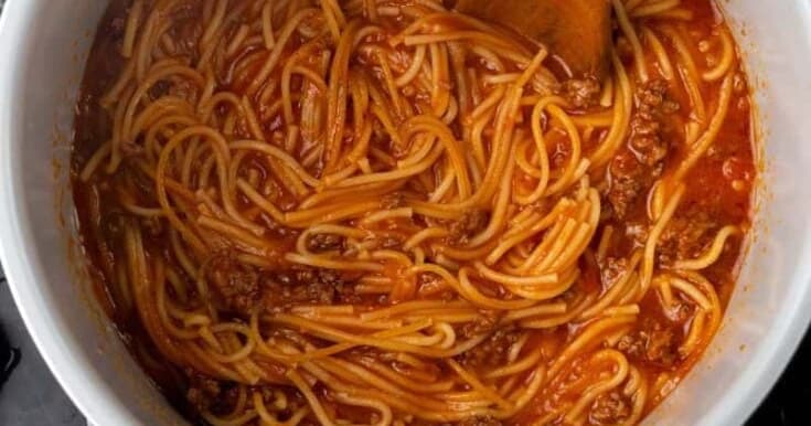 Ninja Foodi Spaghetti | Punchfork