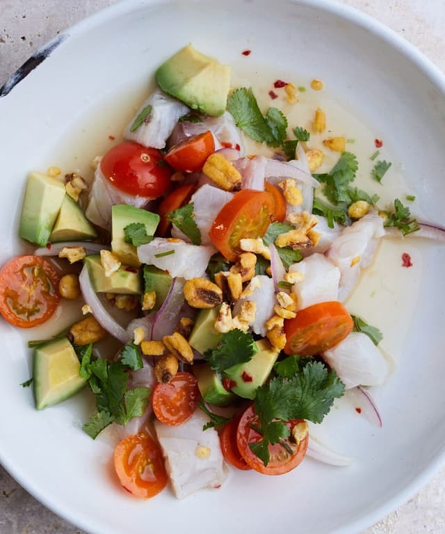 Red Snapper Ceviche | Punchfork