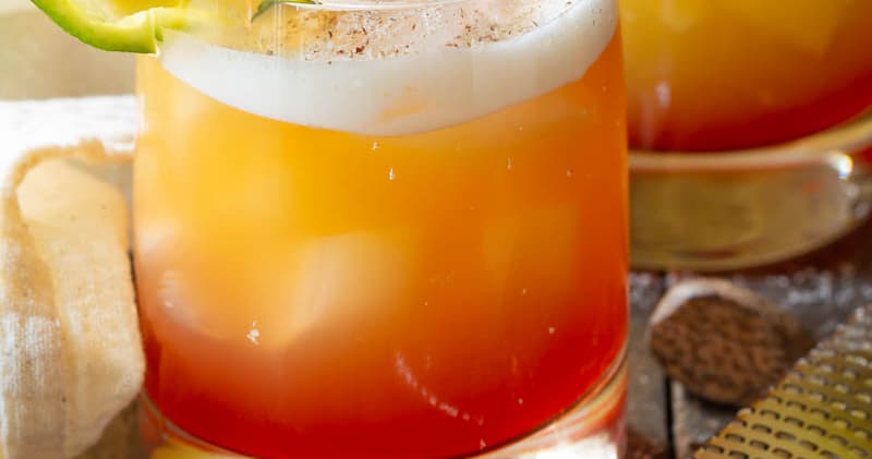 Drunken Monkey Rum Cocktail | Punchfork