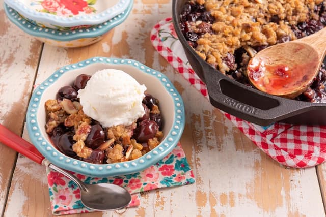Cherry Crisp | Punchfork