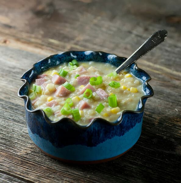 Ham and Potato Chowder | Punchfork