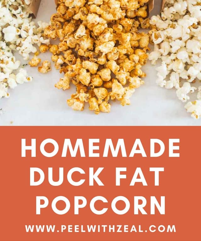 Duck Fat Popcorn | Punchfork