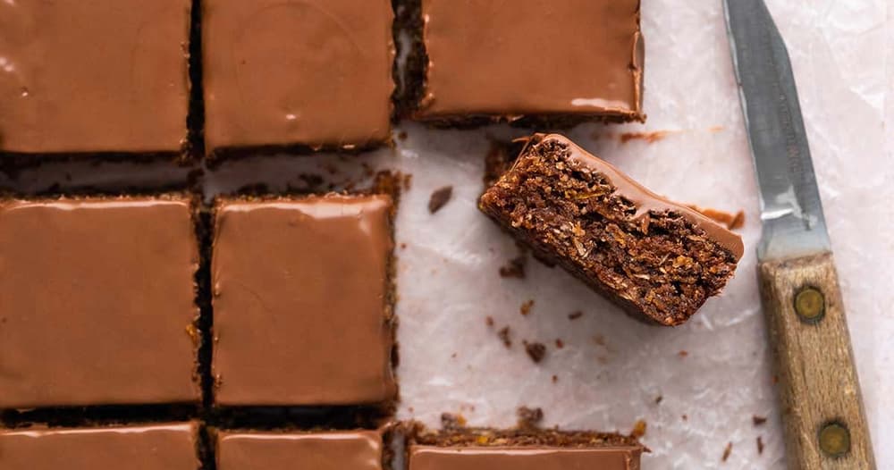 Aussie Crunch (Coconut Chocolate Slice) | Punchfork