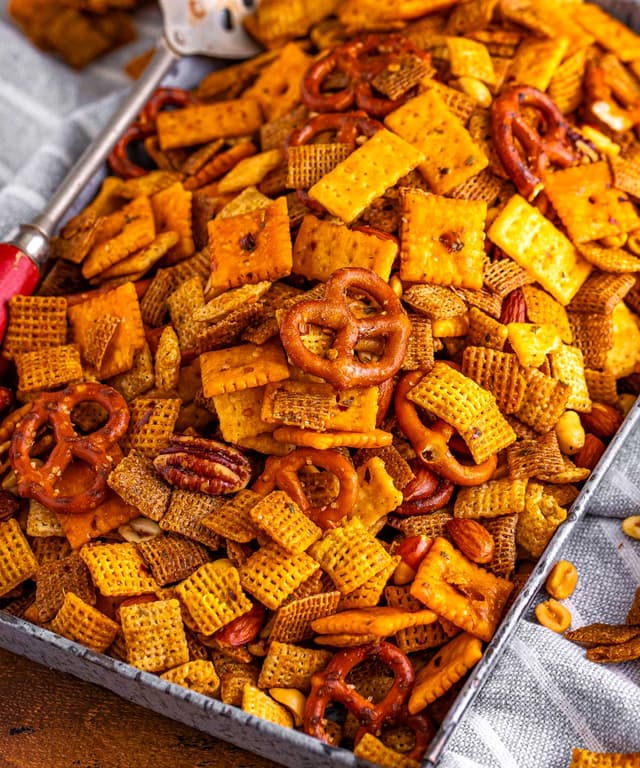 Spicy Snack Mix | Punchfork