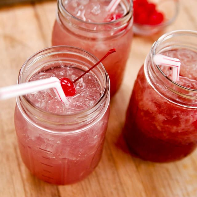 Chuck's Cherry Limeade | Punchfork