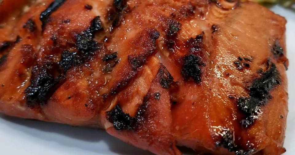Anne's Fabulous Grilled Salmon | Punchfork