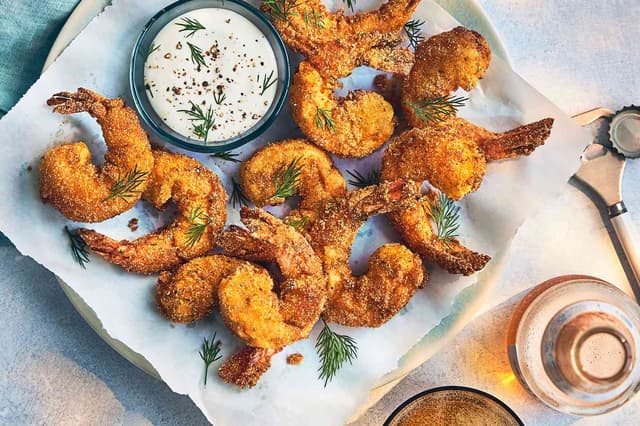 Crispy Ranch Shrimp | Punchfork