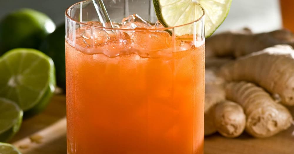 Ginger and Carrot Cocktail | Punchfork
