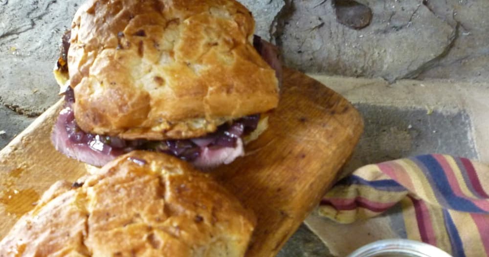 Filet Mignon Sandwiches | Punchfork