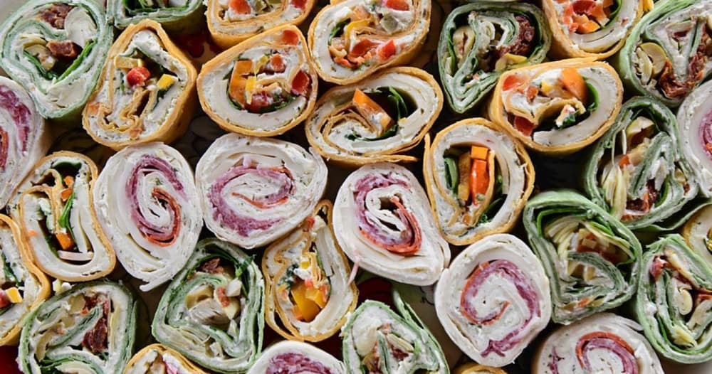 Pinwheels 3 Ways | Punchfork