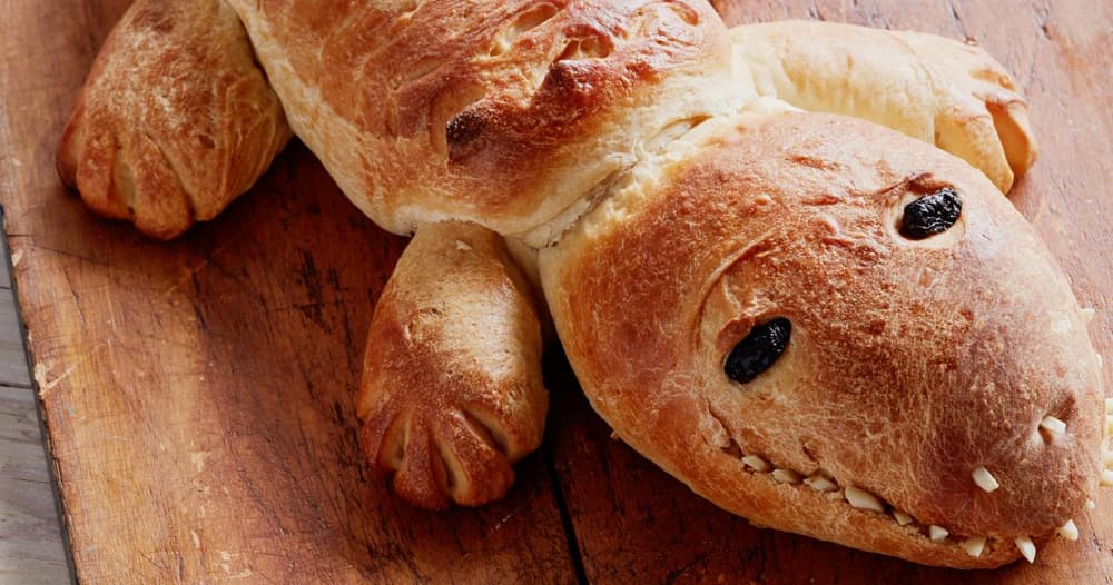 Alligator Bread | Punchfork