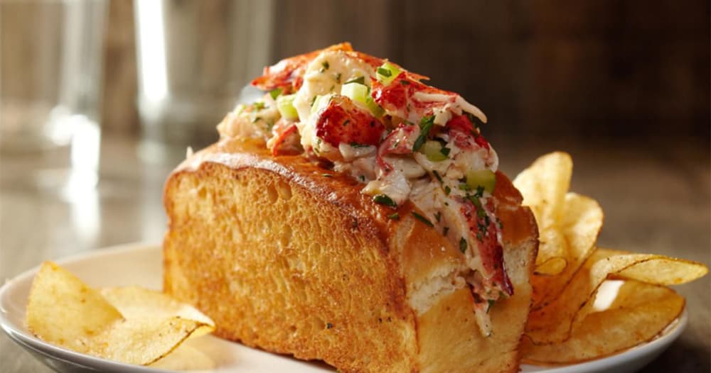 Crawfish Roll Sandwich | Punchfork