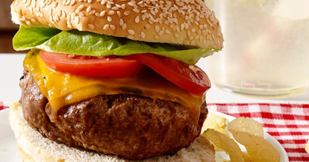 Perfect Beef Burgers | Punchfork