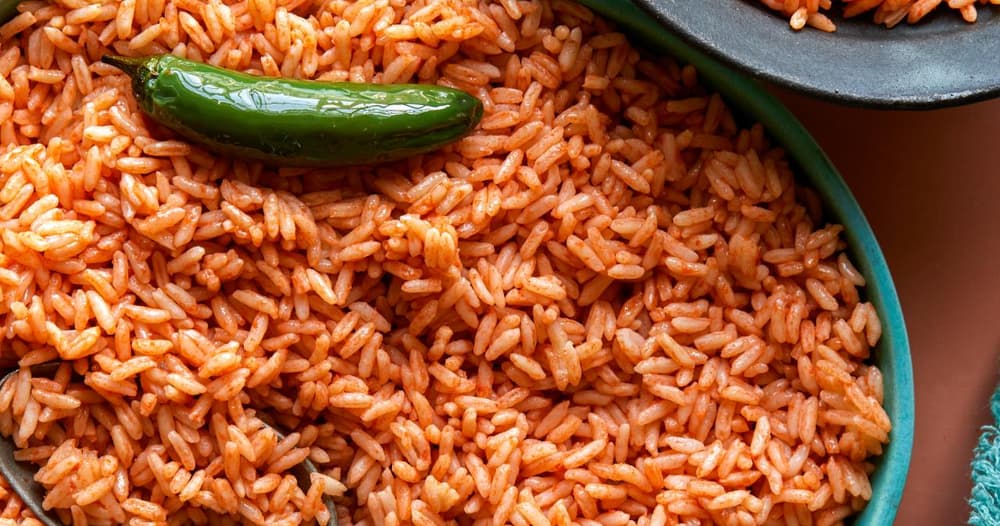Mexican Red Rice (Arroz Rojo) | Punchfork