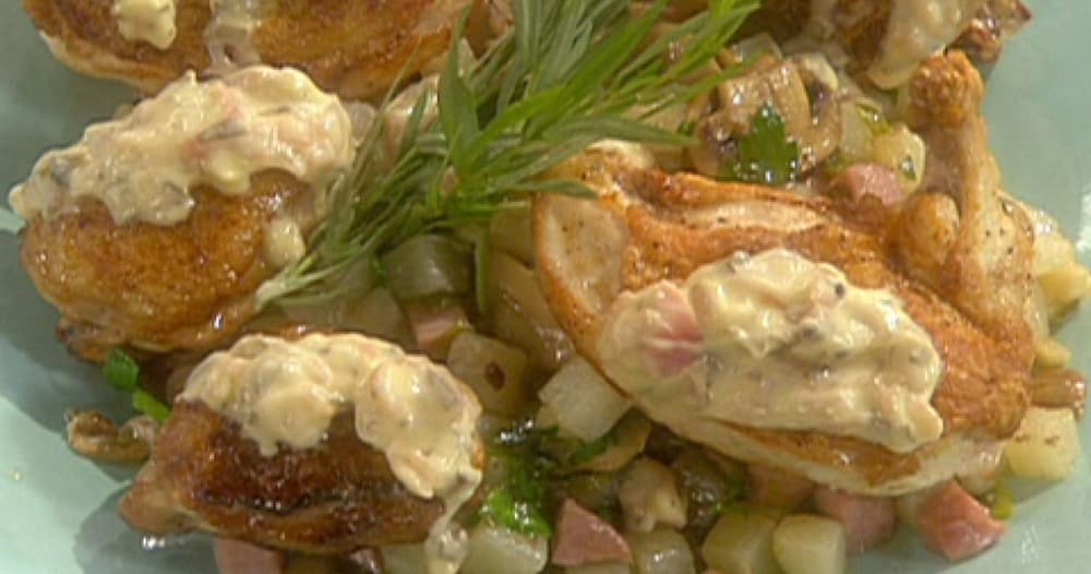 Chicken Pontalba | Punchfork