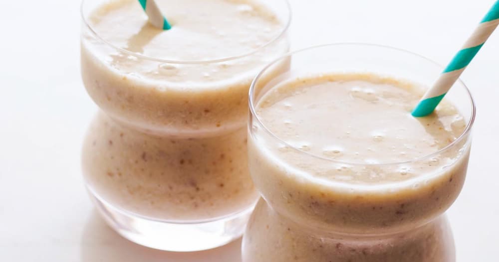 Banana and Walnut Smoothie | Punchfork