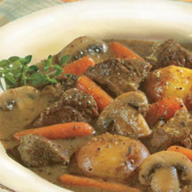 Herb Simmered Beef Stew | Punchfork