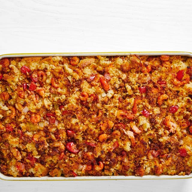 Crawfish Dressing | Punchfork