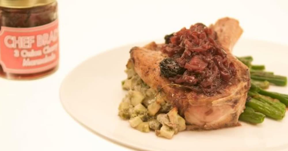 Three-Onion Cherry Jam | Punchfork