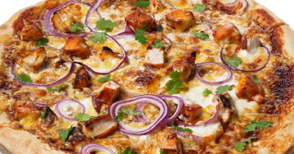 Almost-Famous Barbecue Chicken Pizza | Punchfork