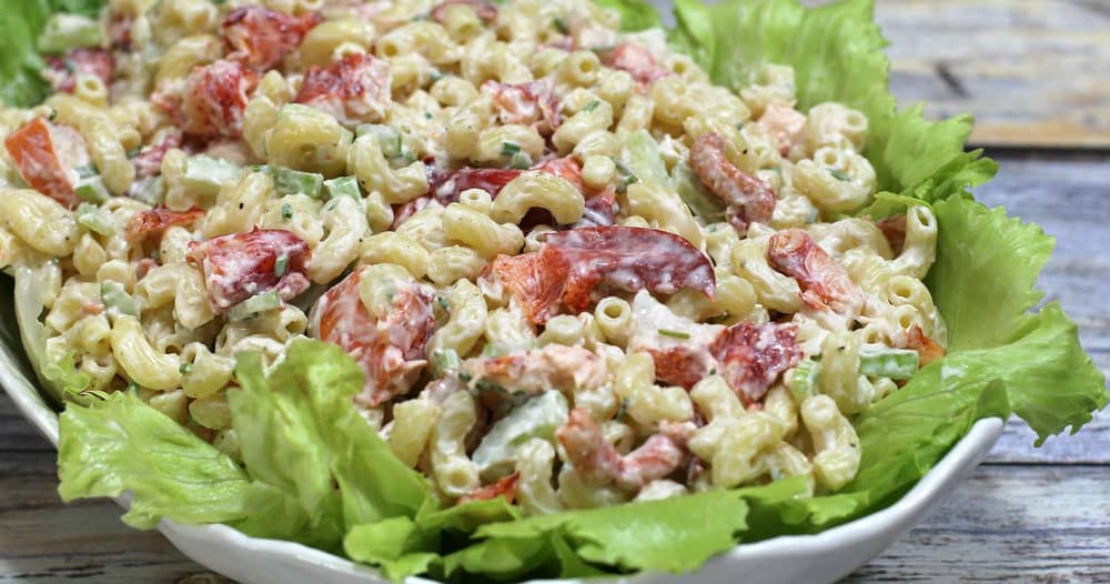 Lobster Macaroni Salad Punchfork