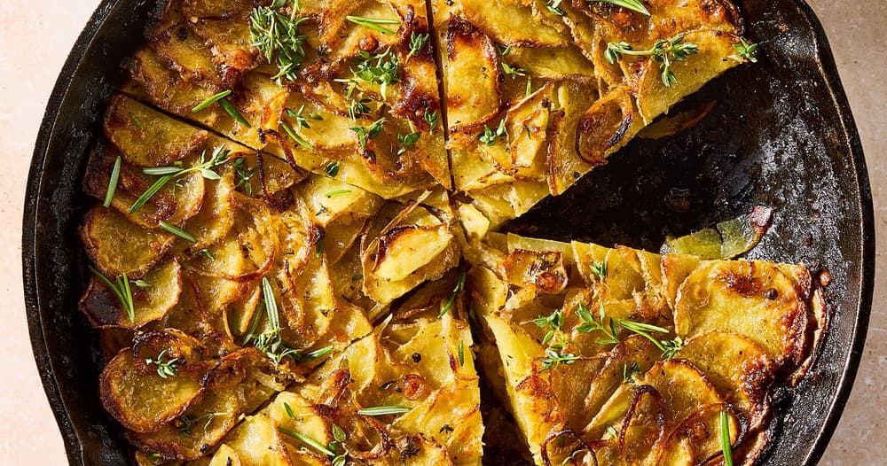 Newest Potato Galette Recipes | Punchfork