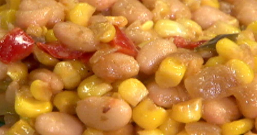 Corn and White Bean Maque Choux | Punchfork