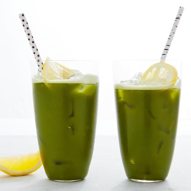 Matcha Lemonade | Punchfork