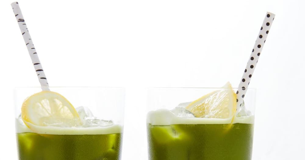 Matcha Lemonade | Punchfork
