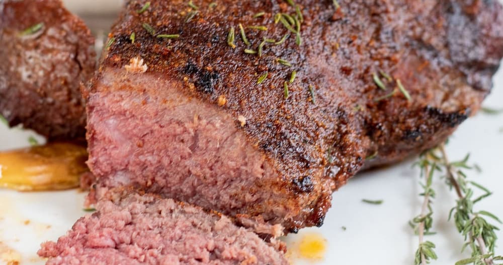 Grilled Ostrich Steaks | Punchfork
