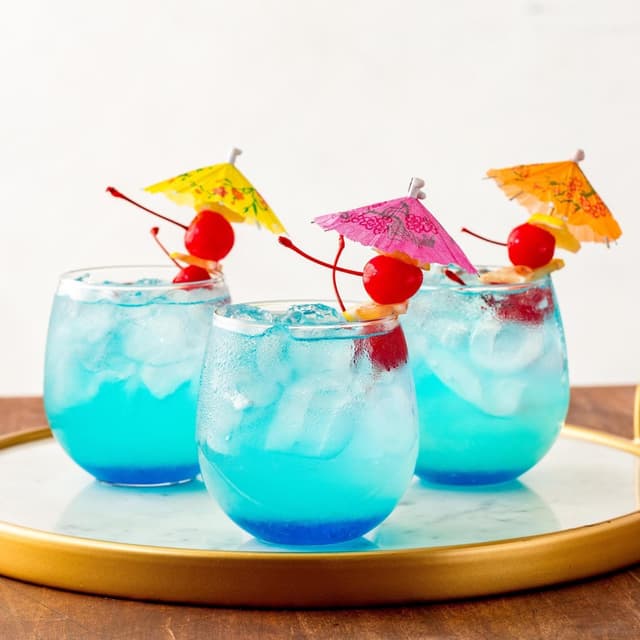 Tropical Mermaid Lemonade | Punchfork