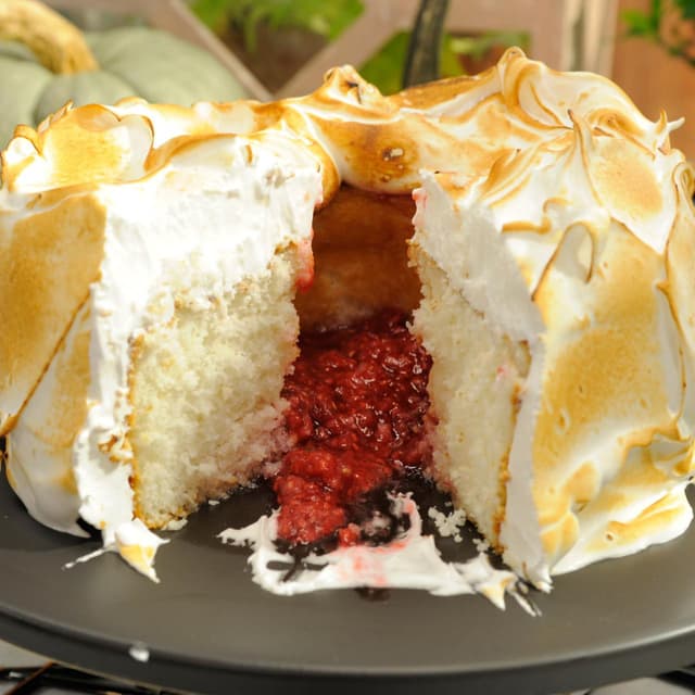Angels' and Devils' Food Cake | Punchfork