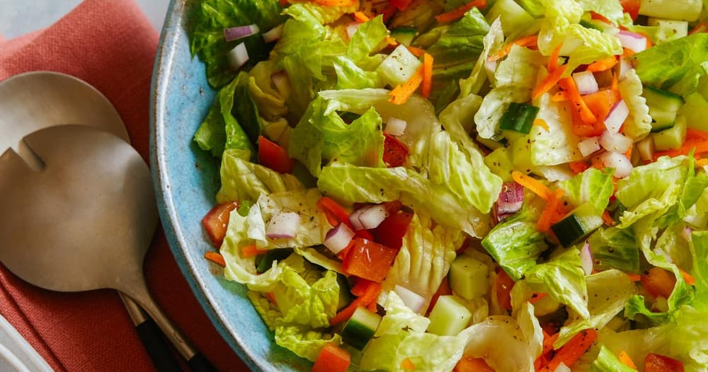 Your Basic Tossed Salad | Punchfork