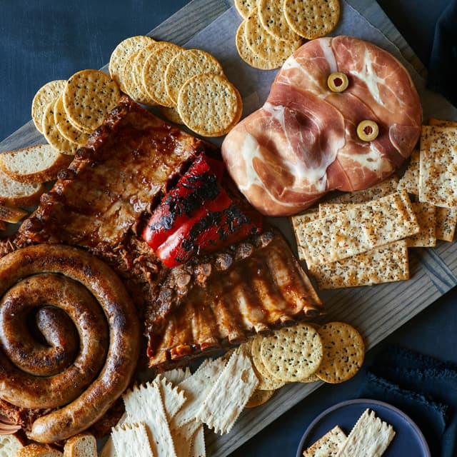 Skeleton Meat Platter | Punchfork